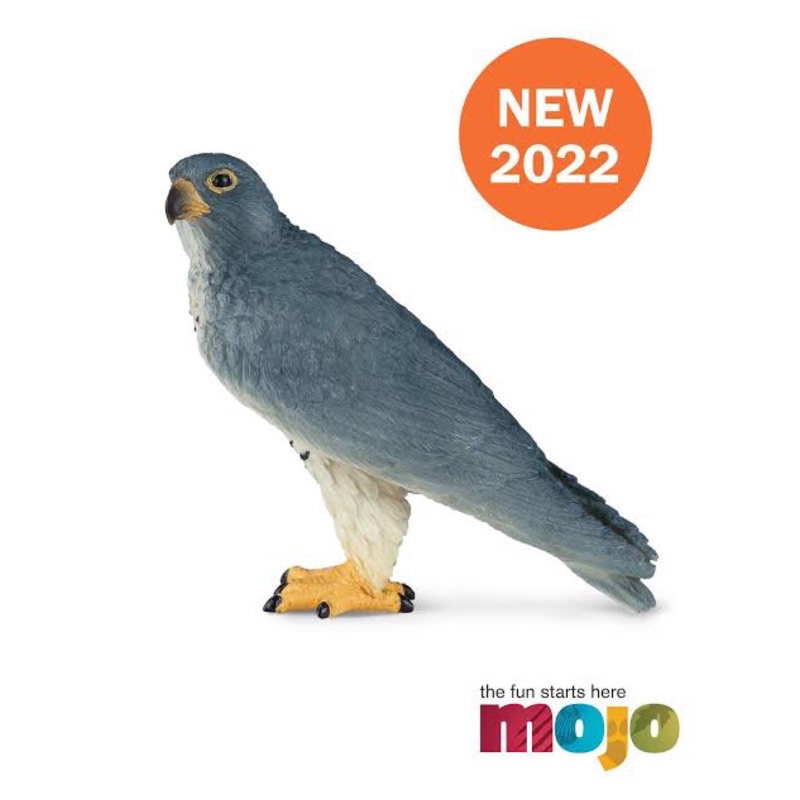 Jual Mojo Fun Peregrine Falcon | Animal Figure Peregrine Falcon 81056 ...