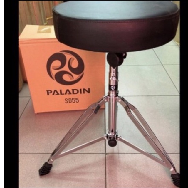 Jual kursi drum throne bangku stainless adjustable paladin | Shopee ...