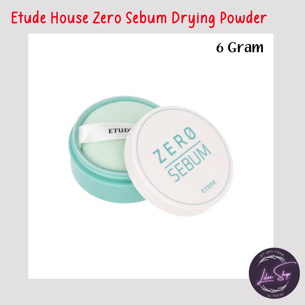 Jual ETUDE HOUSE ZERO SEBUM DRYING POWDER | Shopee Indonesia