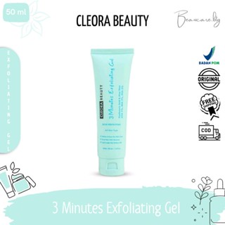 Jual CLEORA Beauty 3 Minutes Exfoliating Gel | Shopee Indonesia