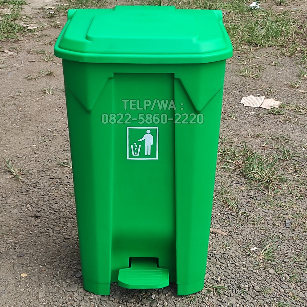 Jual Tempat sampah Injak kap 100L | Shopee Indonesia