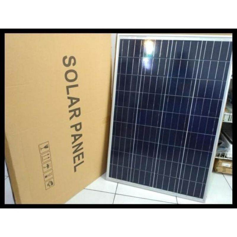 Jual SOLAR PANEL /PANEL SURYA POLY SUN ASIA POLY 12V 100WP ORIGINAL ...