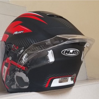 Jual spoiler helm Njs kairos/ ZX-1 model 3D | Shopee Indonesia