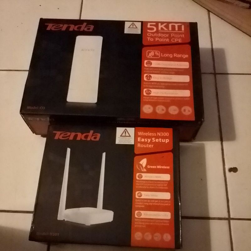 Jual router tenda indor + outdor | Shopee Indonesia