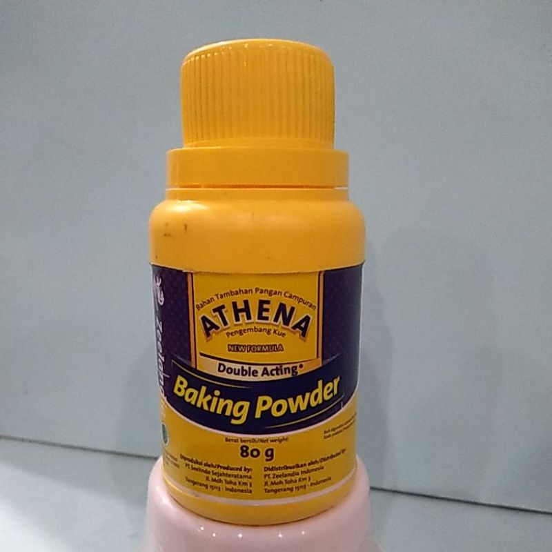 Jual ATHENA BAKING POWDER DOUBLE ACTING 80 GR | Shopee Indonesia