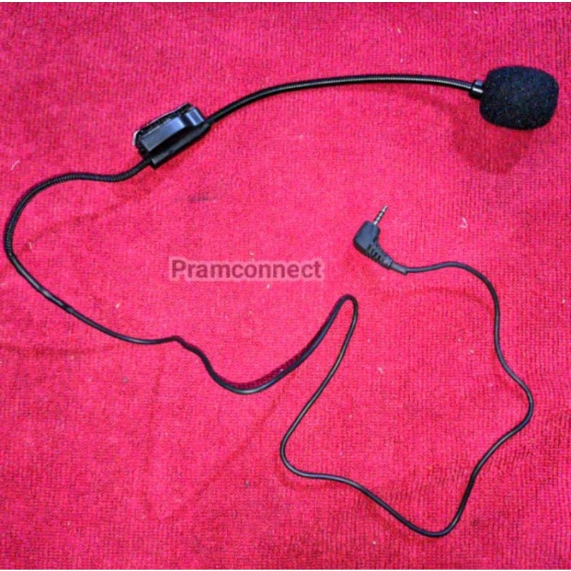 Jual Mic gagang untuk motovlog dengan helm halfface | Shopee Indonesia