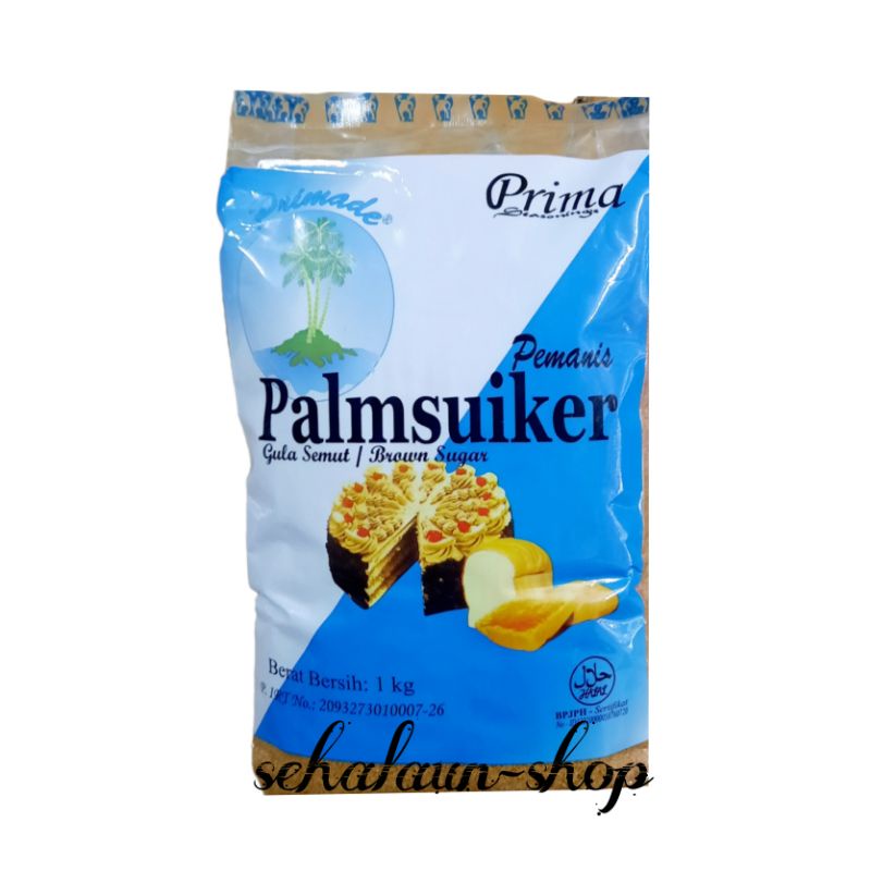 Jual GULA PALM 1KG / PALMSUIKER / BROWN SUGAR | Shopee Indonesia