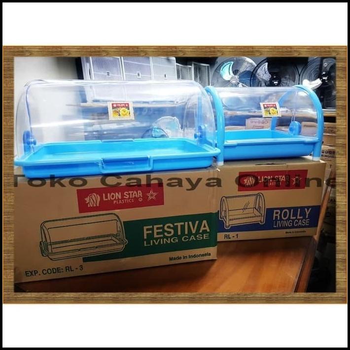 Jual Tempat Kue / Roti / Makanan Festiva Living Case Rl3 Lion Star ...