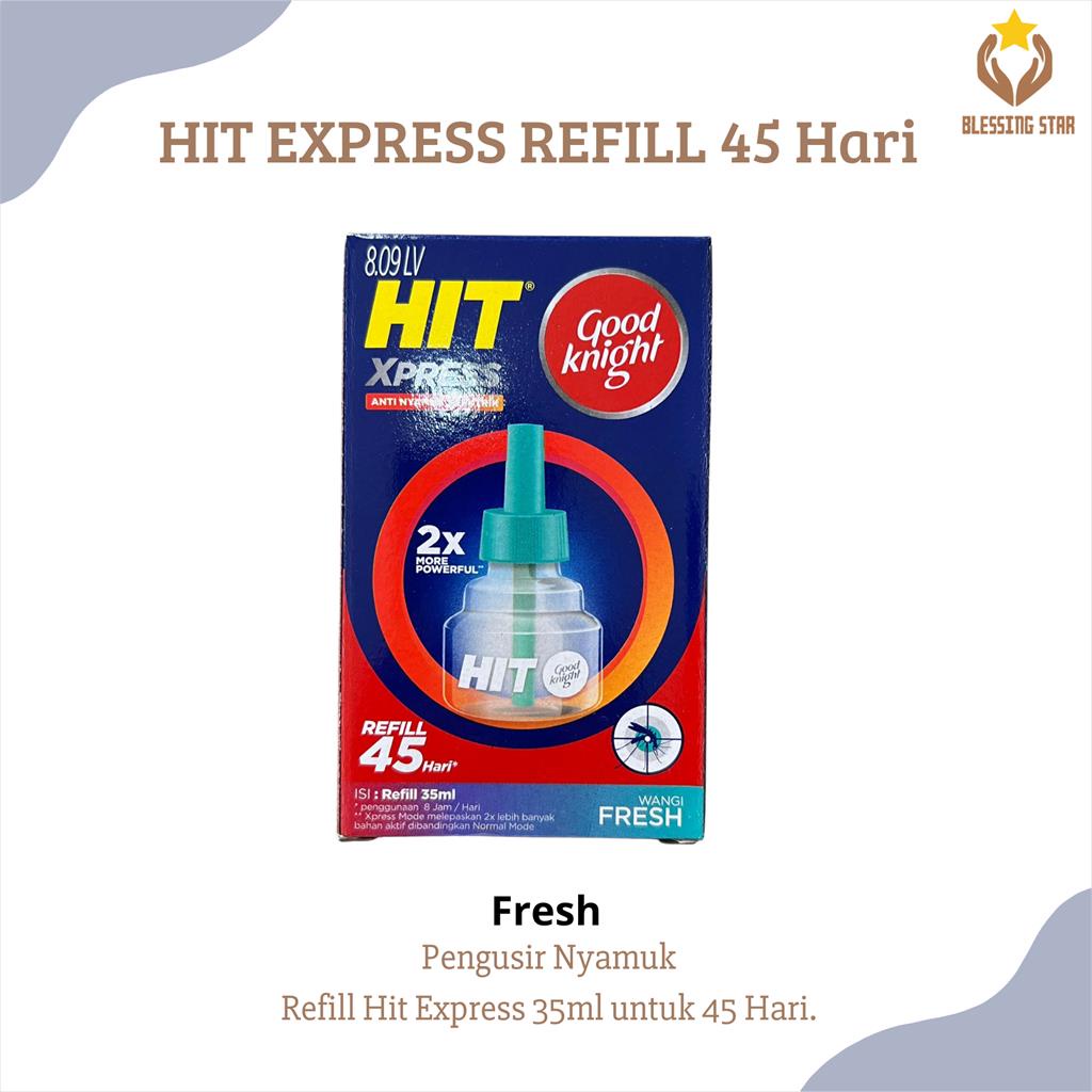 Jual HIT refill Non Stop Expert anti nyamuk elektrik | Shopee Indonesia