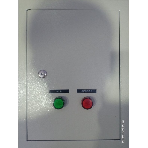 Jual Panel ATS AMF 4000watt 1 phase 220Vac | Shopee Indonesia