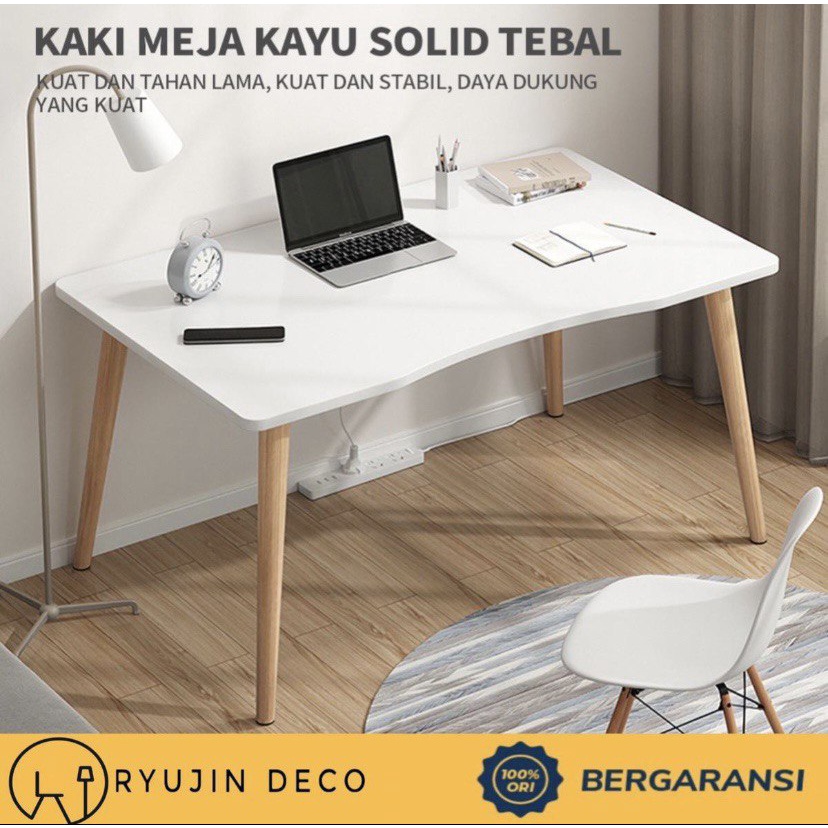 Jual Meja Belajar Minimalis Meja Kantor Meja Aesthetic Meja Kamar Meja ...