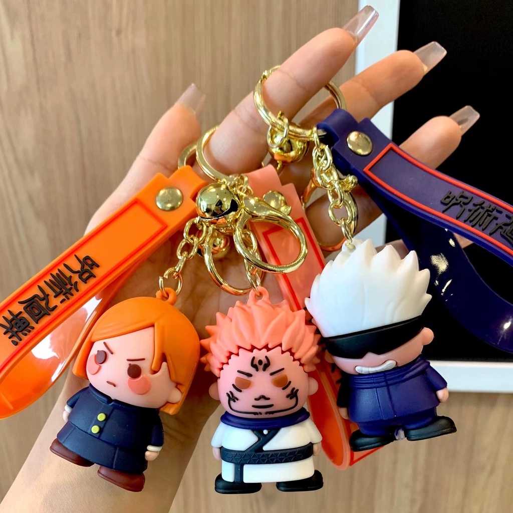 Jual JUJUTSU KAISEN KEYCHAIN GANTUNGAN KUNCI MOTIF JUJUTSU KAISEN ...