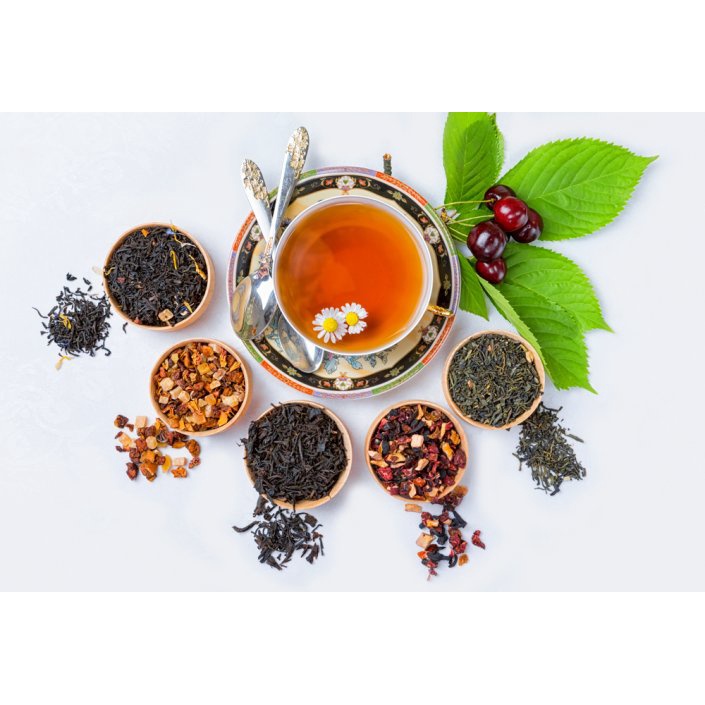 Jual Amerteasane Mini Jar Teh Bunga Rosella Teh Bunga Telang Mint ...