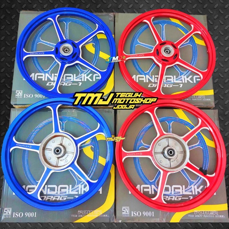 Jual VELG VELK POWER MANDALIKA DRAG 1 COPY ENKEI RX KING GL NINJA CB ...