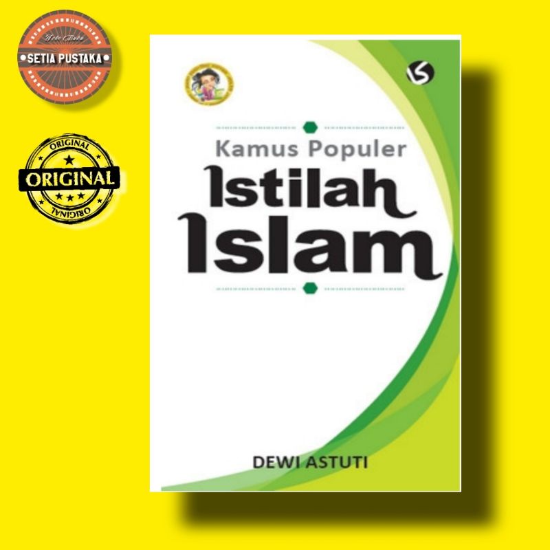 Jual Kamus Populer Istilah Islam - ORIGINAL | Shopee Indonesia