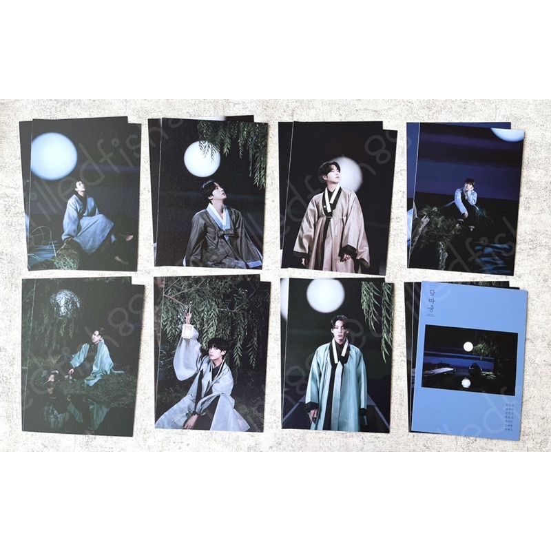 Jual [CEK VARIASI] BTS 2022 DALMAJUNG OFFICIAL Photobook Postcard Sharing Member Set DMJ RM JIN ...