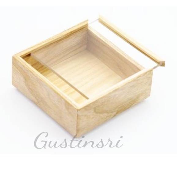 Jual Langsung Order PARCEL BOX AKRILIK RUSTIC KOTAK SLIDING ACRYLIC ...