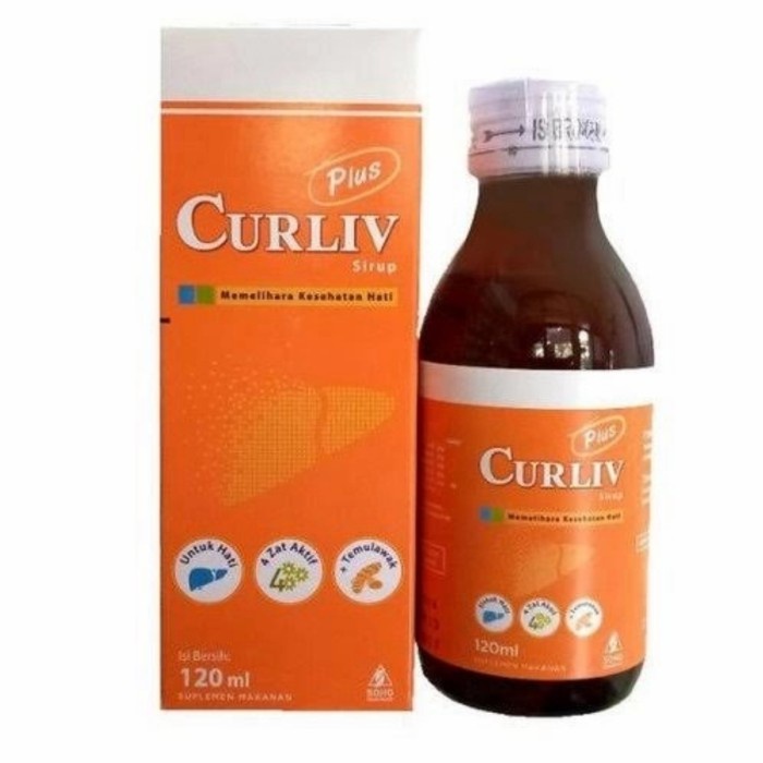 Jual CURLIV PLUS Sirup 120 ml | Shopee Indonesia