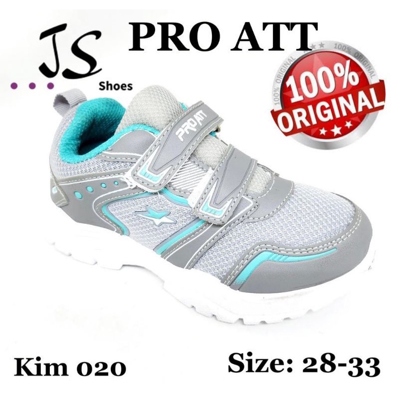 Jual PRO ATT KIM 020 V - SEPATU SNEAKERS SEPATU SEKOLAH ANAK CEWEK MERK PRO ATT ORIGINAL ...