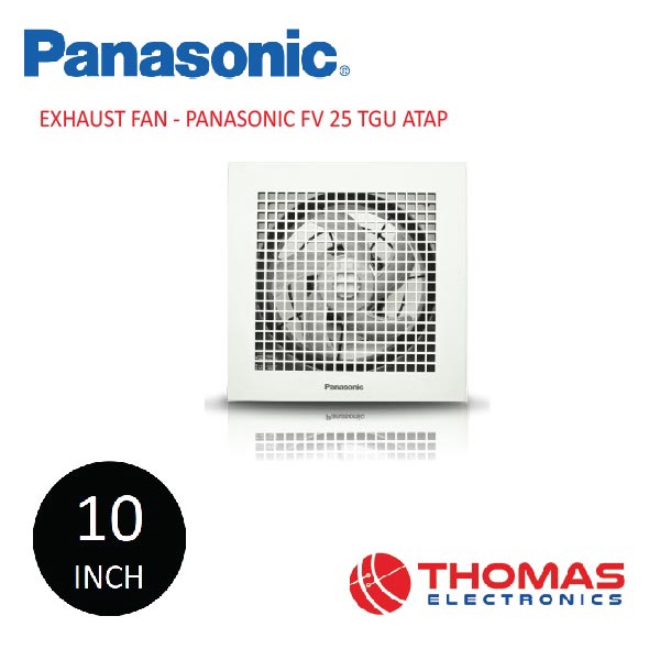 Jual EXHAUST FAN PANASONIC FV 25 TGU ATAP Plafon Exhaust Fan Panasonic ...