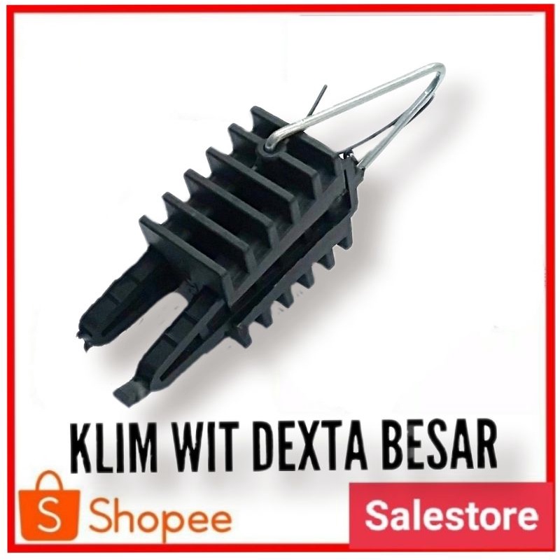 Jual TARIKAN KLIEM SERVICE WEDGE CLAMP DEXTA TARIKAN KABEL PLN | Shopee ...