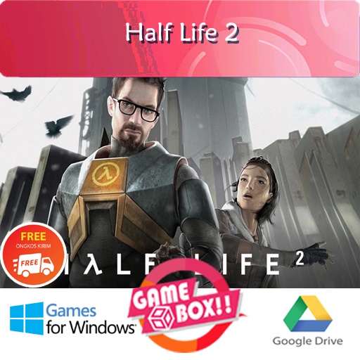 Jual PC GAMES HALF LIFE 2 THE ORANGE BOX | Shopee Indonesia