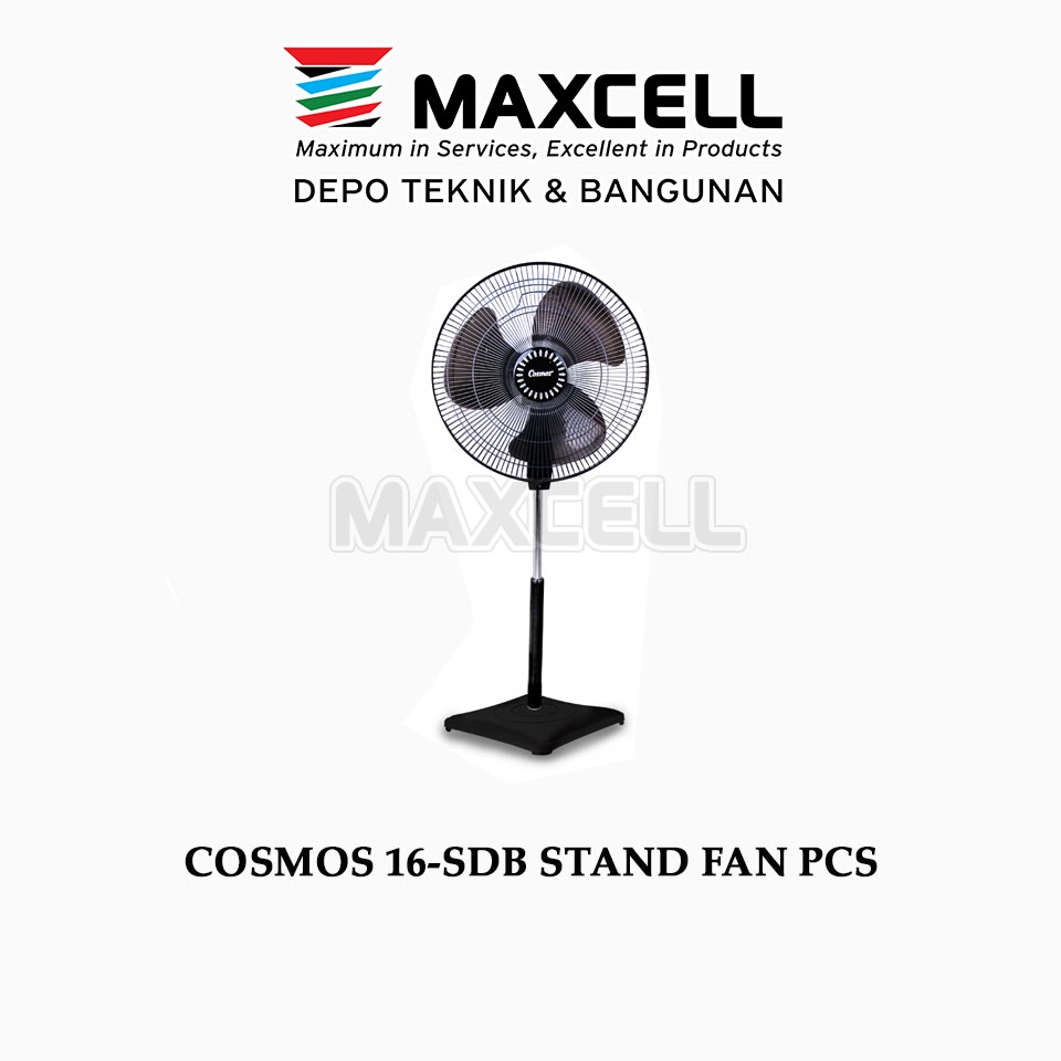 Jual COSMOS 16-SDB STAND FAN PCS | Shopee Indonesia