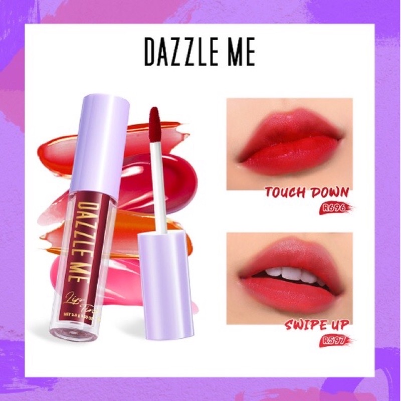 Jual Liptin dazzle me 4 shade | Shopee Indonesia