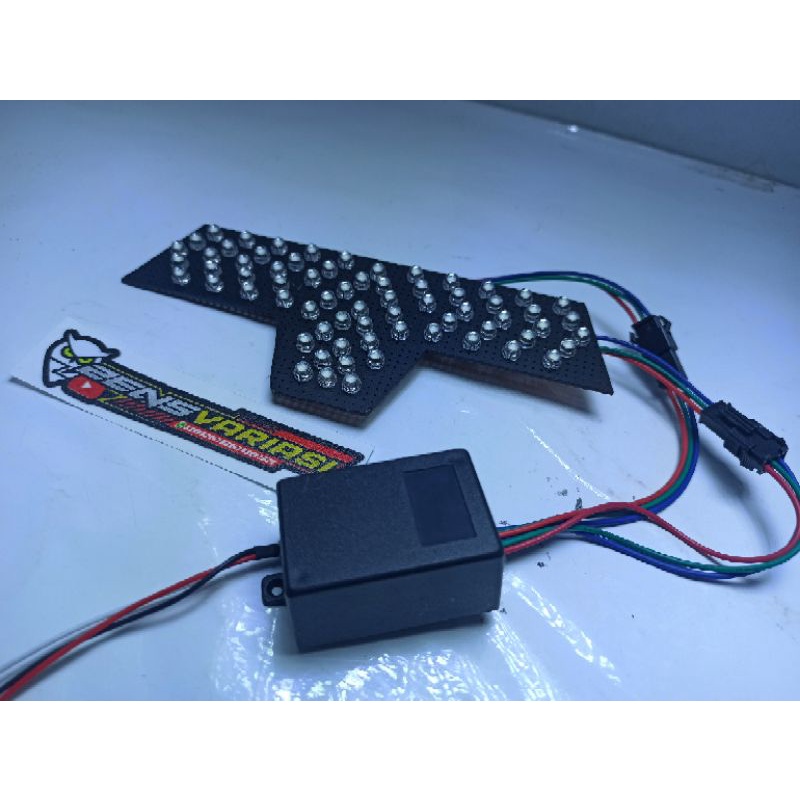 Jual LED STOPLAMP RUNNING VARIO 150 NEW RUNNING OTOMATIS | Shopee Indonesia