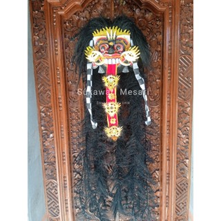 Jual Topeng Tapel Rangda Mebok Leak Bali Bali Lengkap Dengan Bulu ...