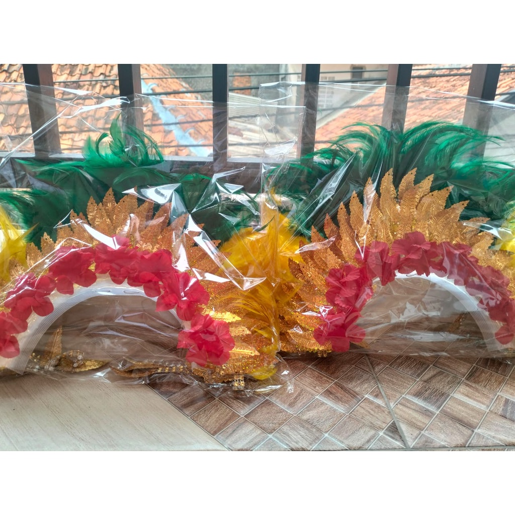 Jual mahkota bali / sunting adat bali/ aksesoris adat bali | Shopee ...