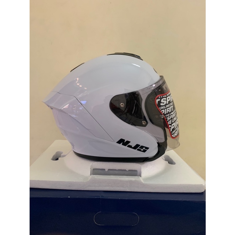 Jual helm half face njs kairoz size s ready stok | Shopee Indonesia
