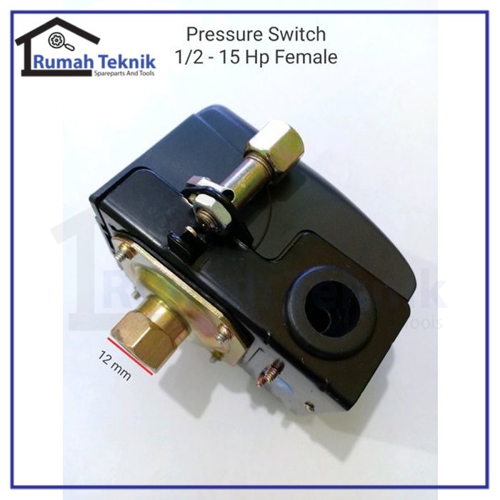 Jual Pressure Switch Otomatis Kompresor 1/2 Hp - 15 Hp Kompresor Angin ...