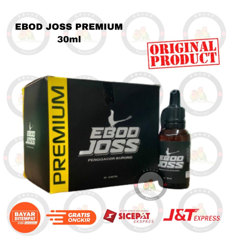 Jual EBOD JOSS PREMIUM VITAMIN PENGACOR BURUNG PREMIUM EBOD JAYA | Shopee Indonesia