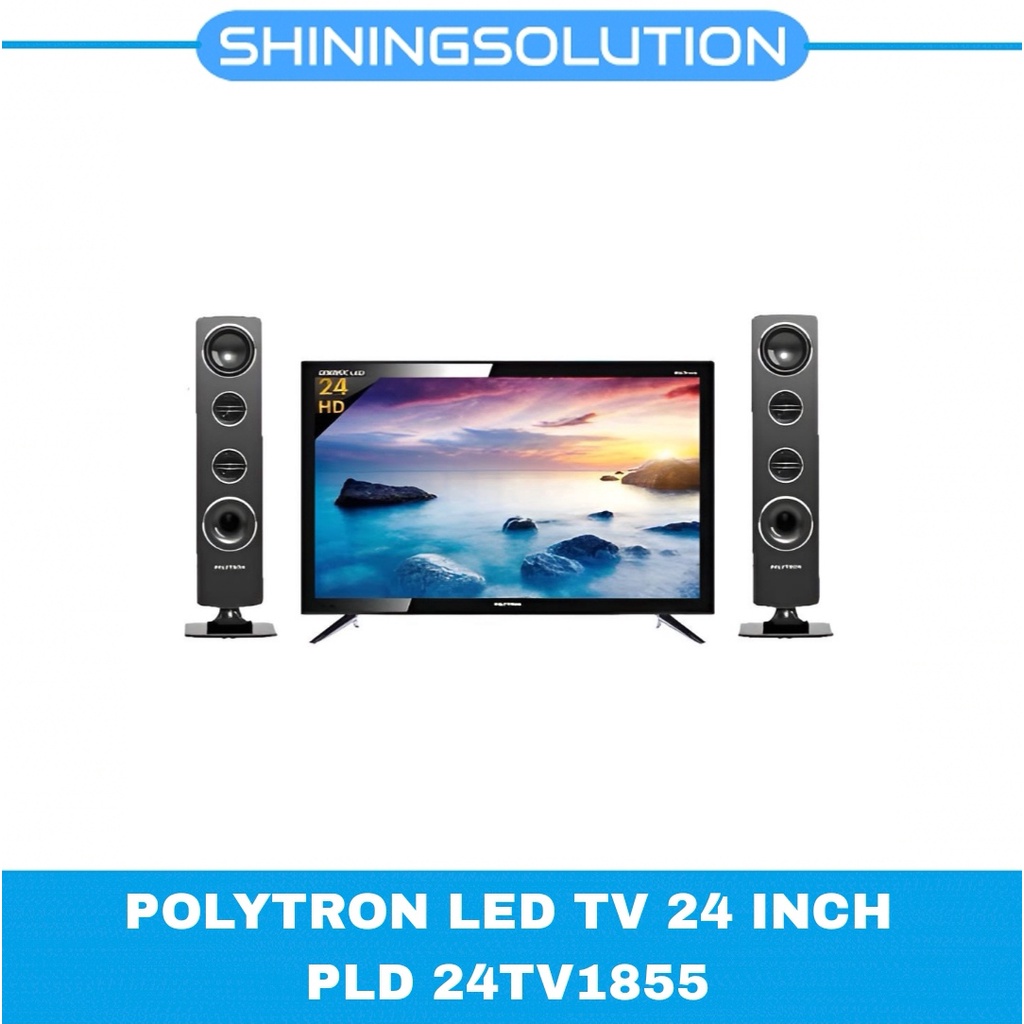 Jual POLYTRON LED TV 24 INCH PLD 24TV1855 | Shopee Indonesia