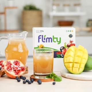 Jual Flimty Fiber - 1 Box isi 16 Sachet (Mangga) | Shopee Indonesia