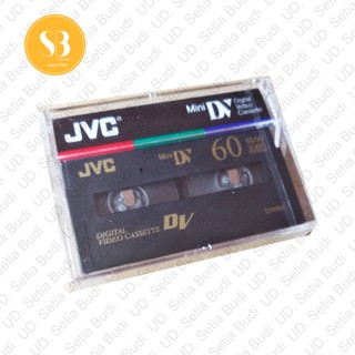 Jual Mini DV JVC 60 Menit Murah Digital Video Cassette JVC DVM-60 Kaset ...