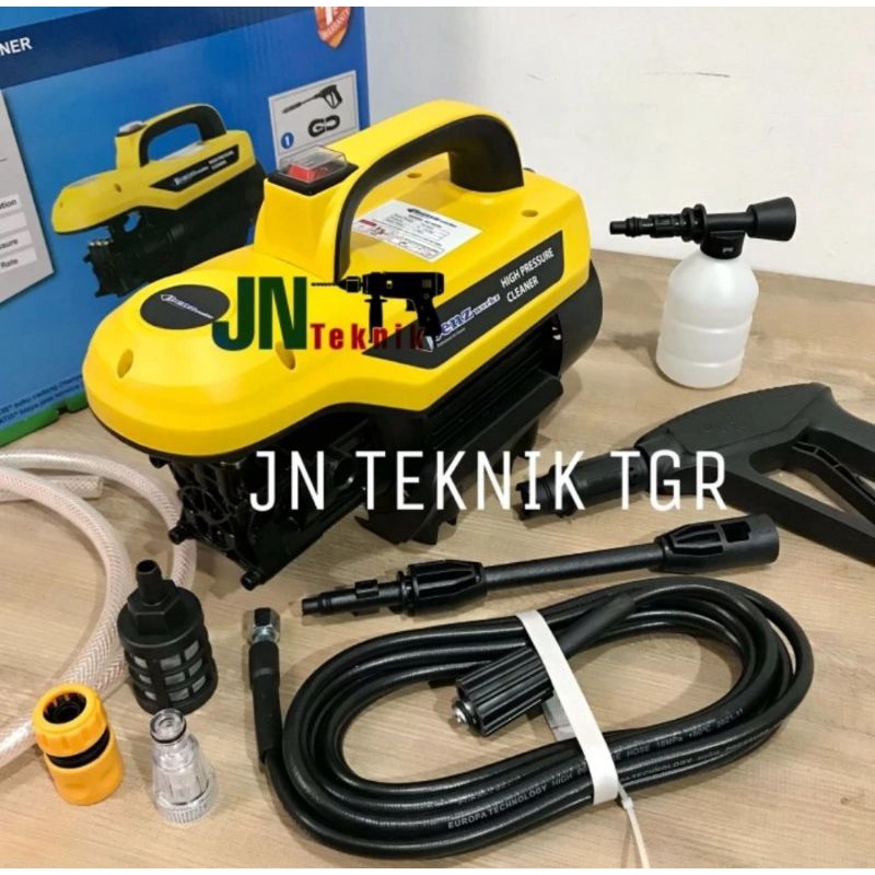 Jual Mesin Semprot Mobil Cuci Motor Jet Cleaner BZ8558 | Shopee Indonesia