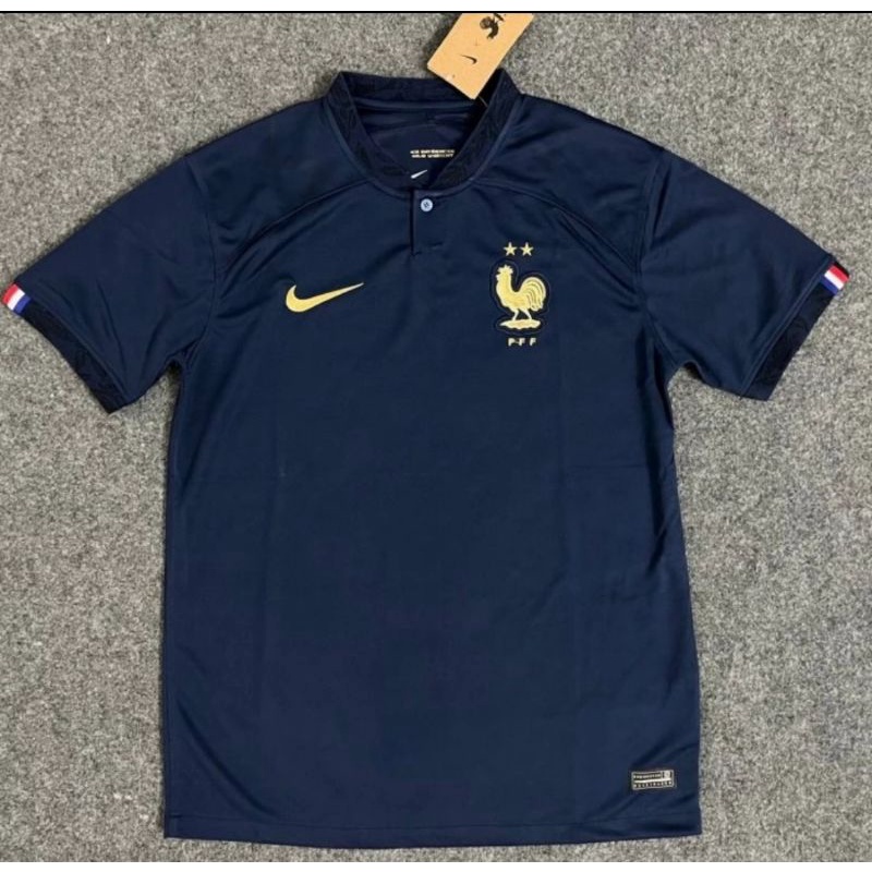 Jual Jersey Kaos Baju Sepak Bola Timnas Tim Nasional Prancis Perancis ... Jual Jersey Kaos Baju Sepak Bola Timnas Tim Nasional Prancis Perancis ...