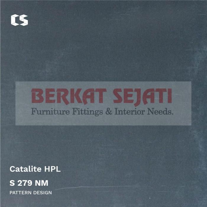 Jual S 279 NM - HPL CATALITE HPL BY CS LAMINATES - METAL STAINLESS ...