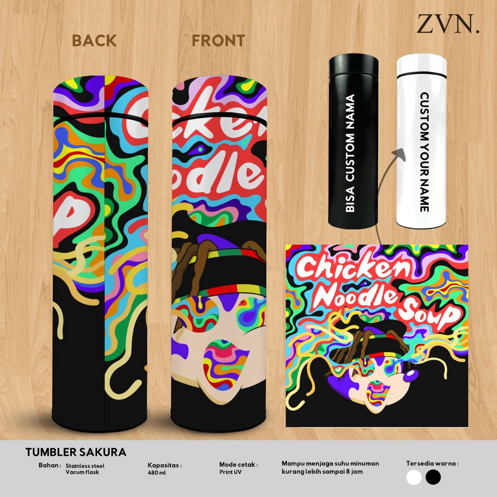 Jual BOTOL TUMBLER SAKURA NEW DESIGN BANGTAN BTS ARMY 500Ml - ZVN ...