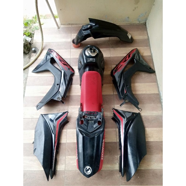 Jual Cover body set CRF 150L original | Shopee Indonesia