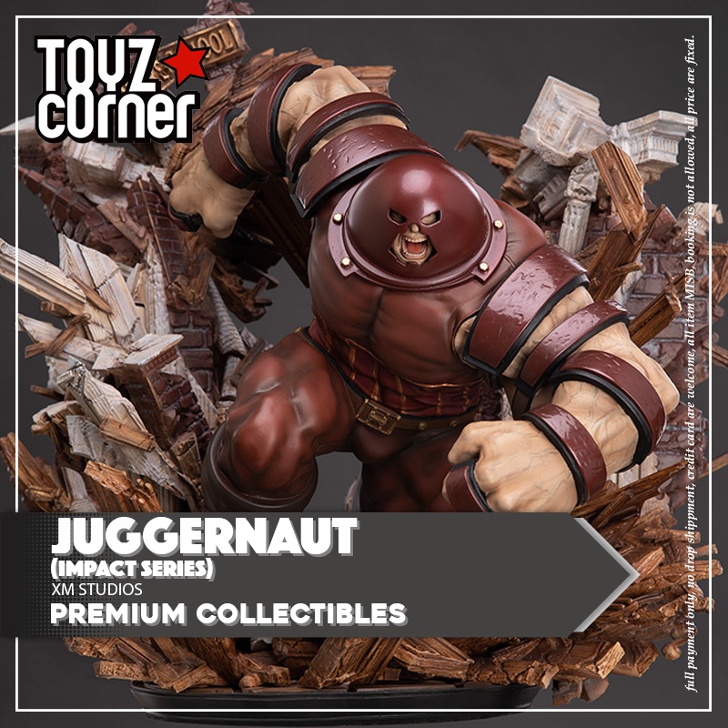 Jual Toyz Corner - XM Studios X Legendary Beast Studio Juggernaut (Impact Series) | Shopee Indonesia