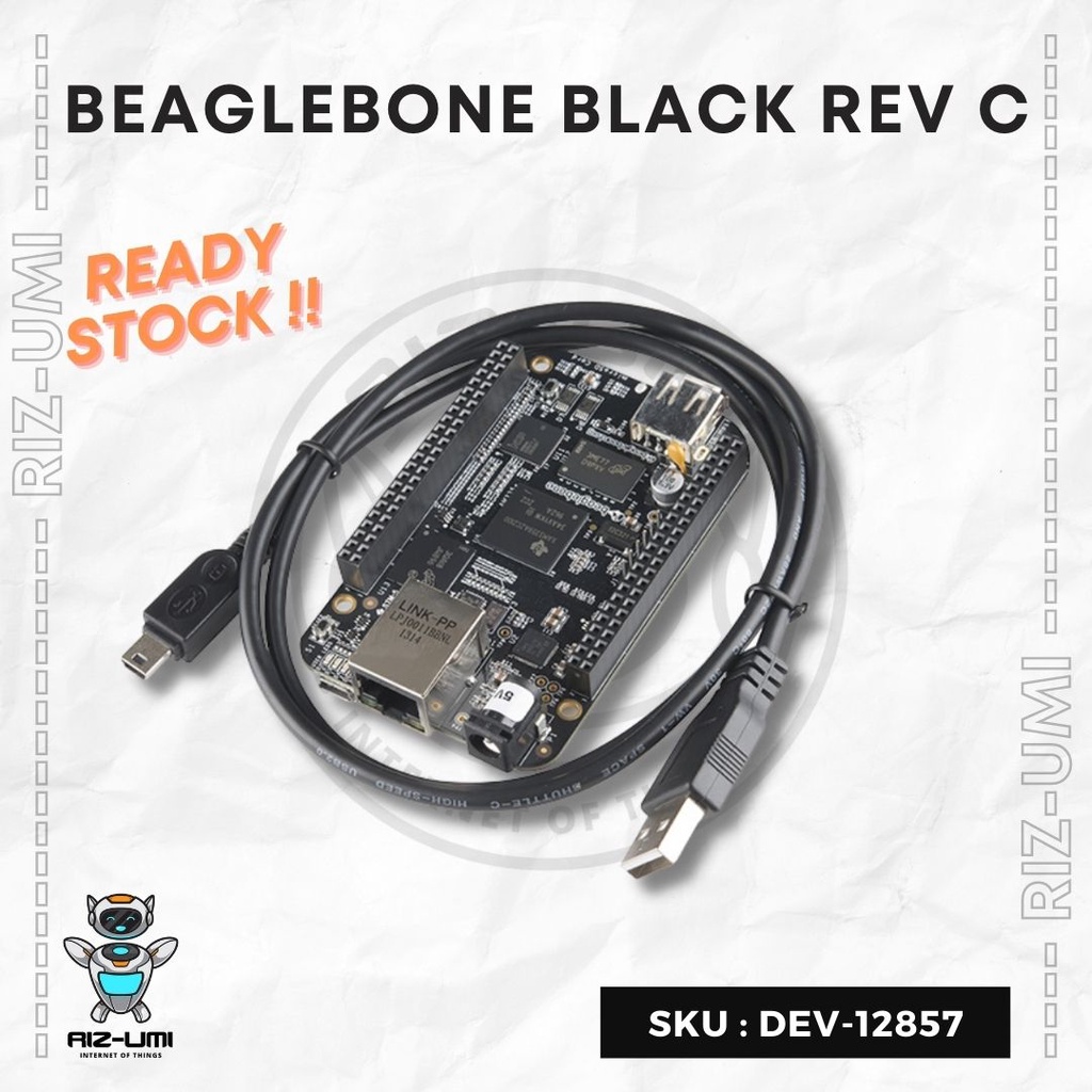 Jual Beaglebone Black - Rev C | Shopee Indonesia