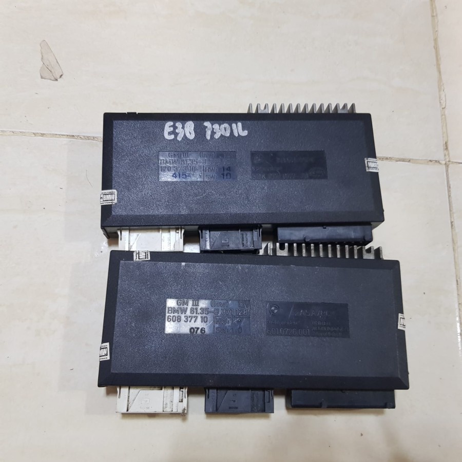 Jual GM3 GM 3 General Modul Module BMW E38 730iL 735iL 740i | Shopee ...