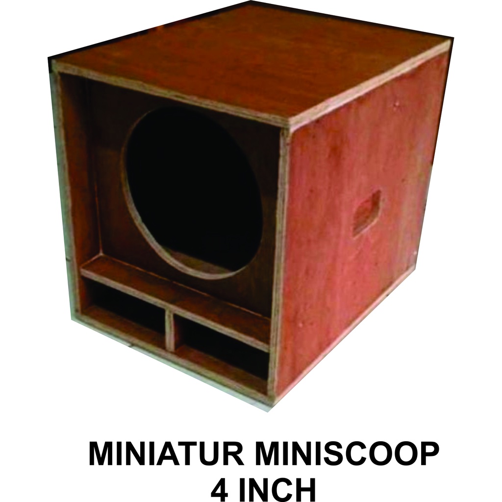 Jual MINIATU BOX MINISCOOP 4 INCHI | Shopee Indonesia