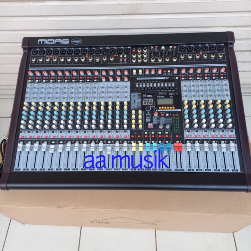 Jual MIXER MIDAS V240 MIXER 24 CHANNEL MULTI DIGITAL EFFECT MIDAS V 240 ...