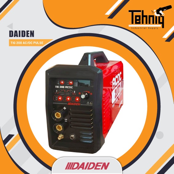 Jual Mesin Las DAIDEN TIG 200 ACDC Pulse Inverter Welding Trafo Las 200 ...
