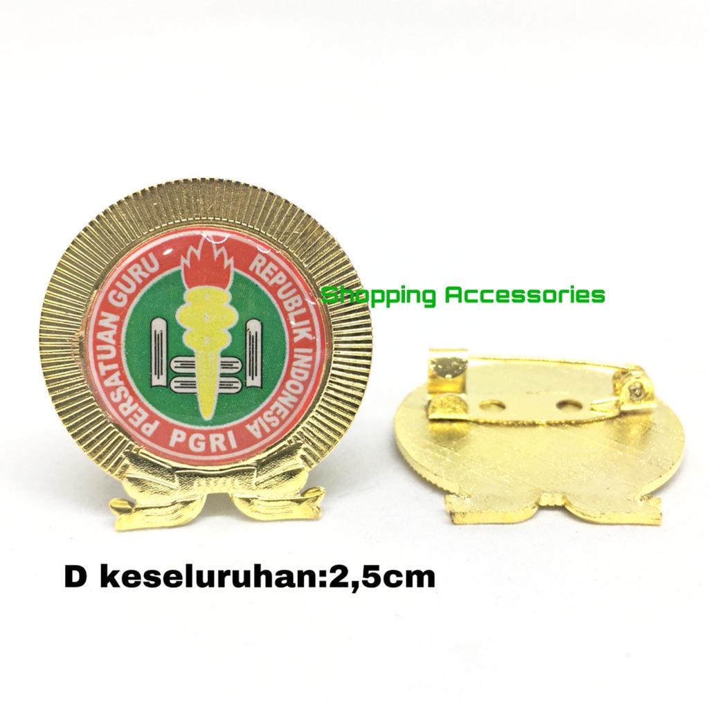 Jual Pin PGRI (Persatuan Guru Republik Indonesia) peniti | Shopee Indonesia