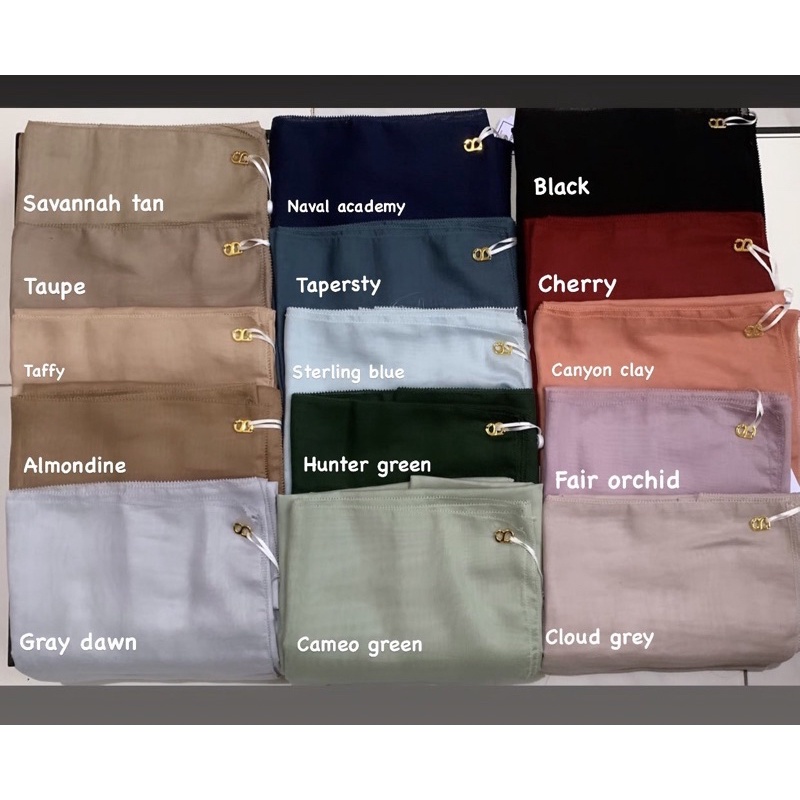 Jual EVERYDAY SCARF BUTTONSCARVES | Shopee Indonesia